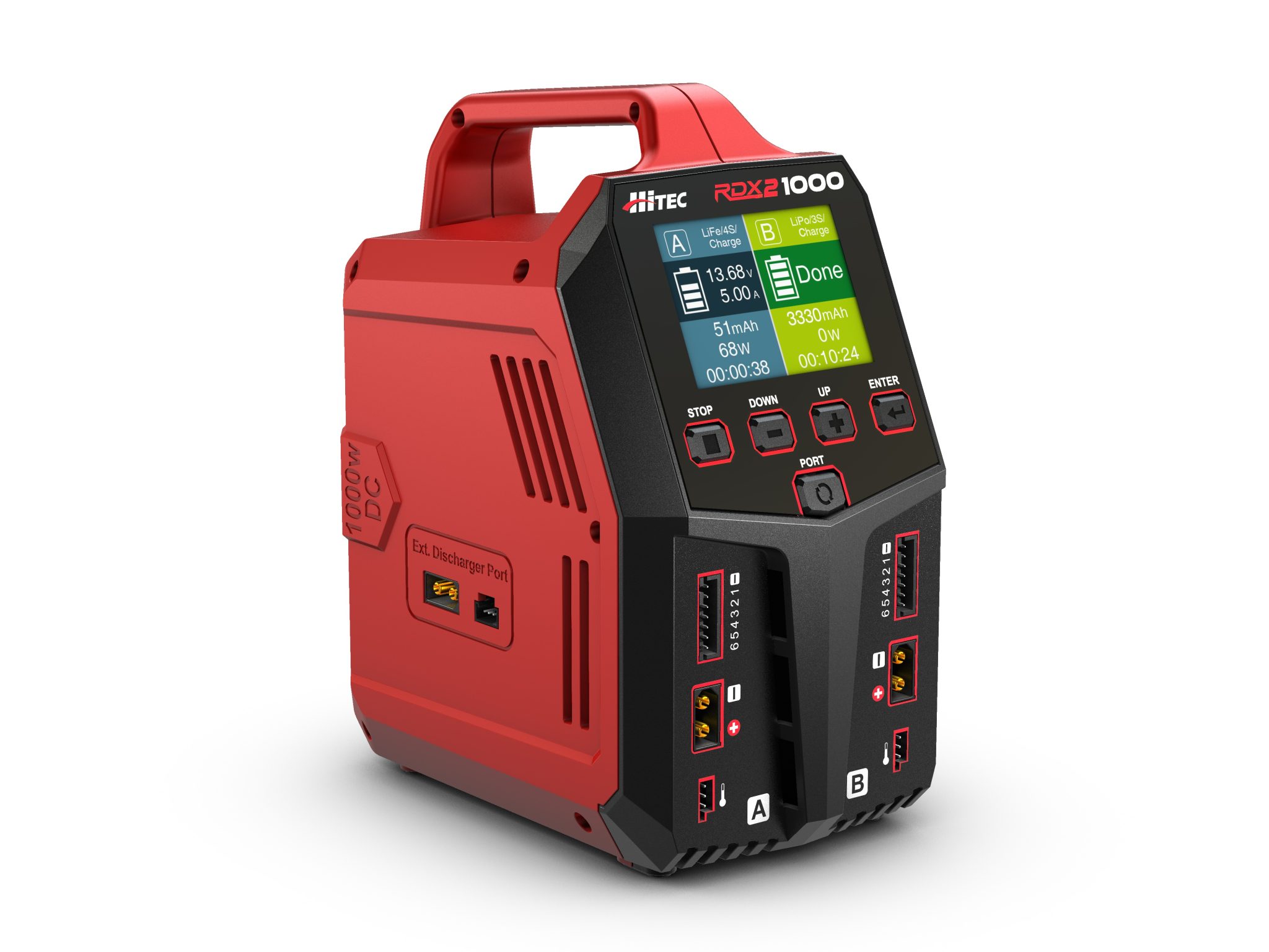 Hitec RDX2 1000 Charger & AD350 Analyzer Discharger - RC Driver