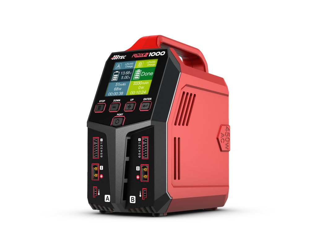 Hitec RDX2 1000 Charger & AD350 Analyzer Discharger - RC Driver