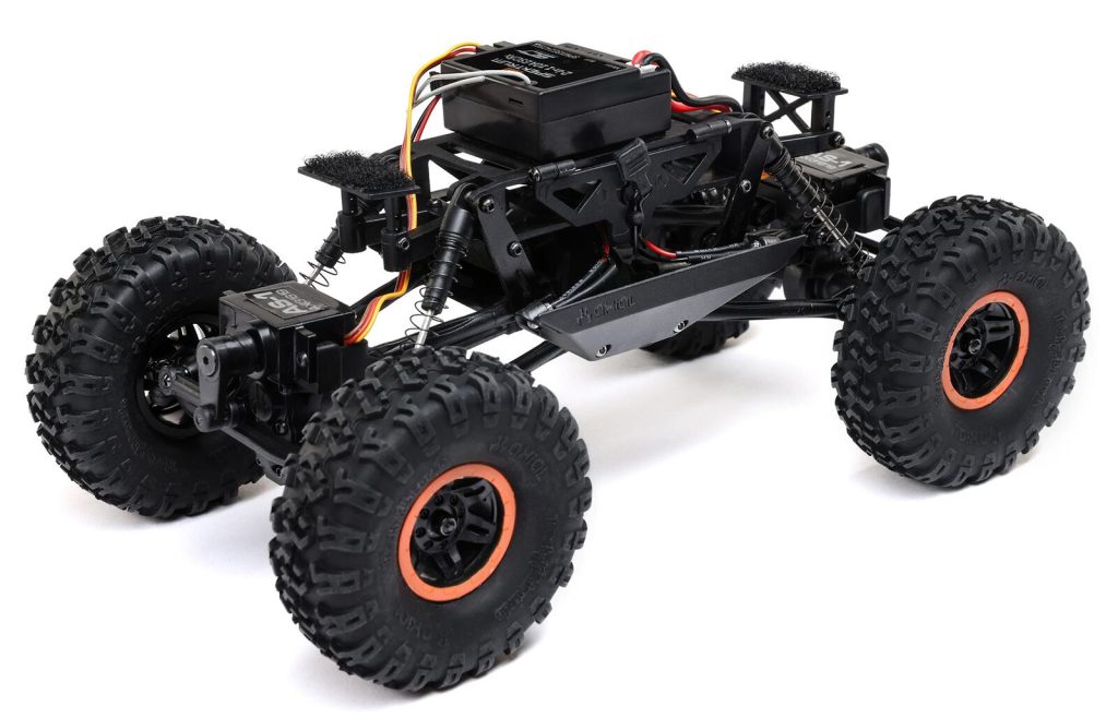 Axial’s Action Packed Small Scale Crawlers - RC Driver