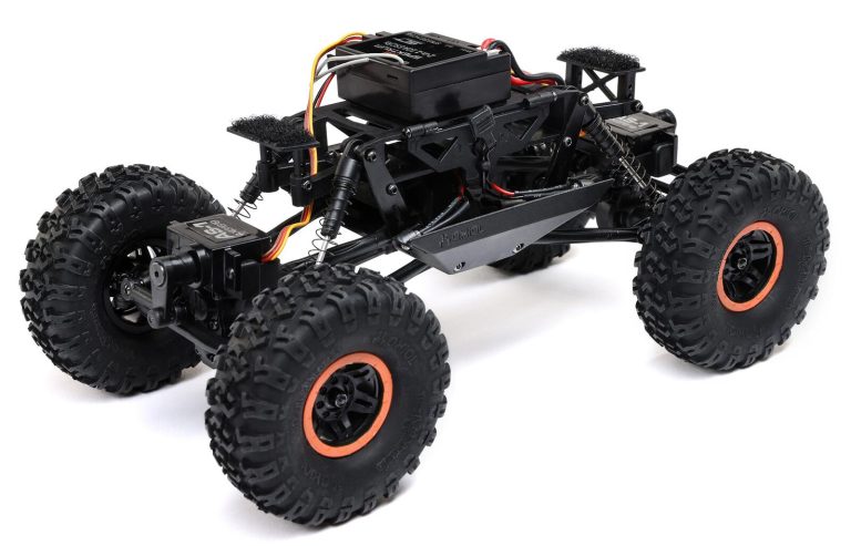 Axial’s Action Packed Small Scale Crawlers - RC Driver