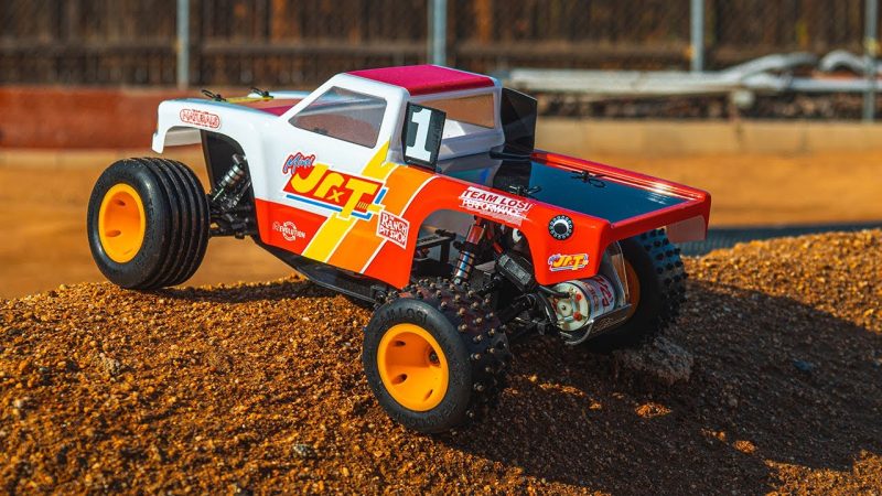 LOSI MINI JRXT Video - RC Driver