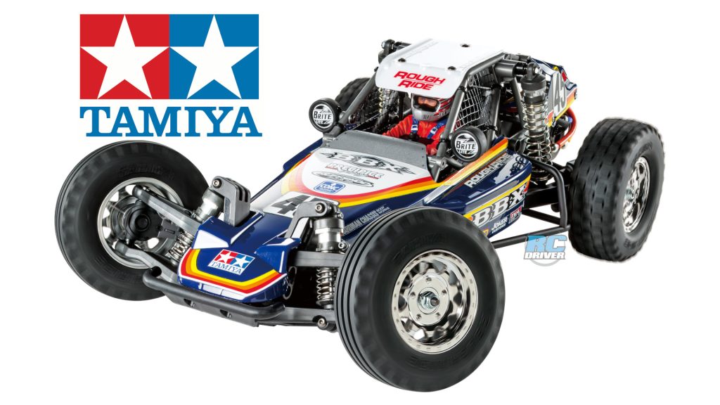Tamiya BBX 1/10-Scale 2WD Buggy - RC Driver