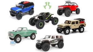 Axial’s Action Packed Small Scale Crawlers - RC Driver
