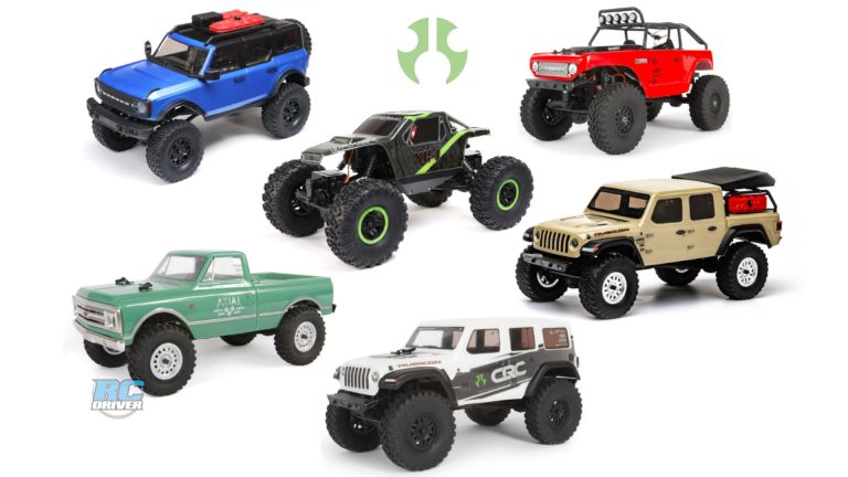 Axial’s Action Packed Small Scale Crawlers - RC Driver