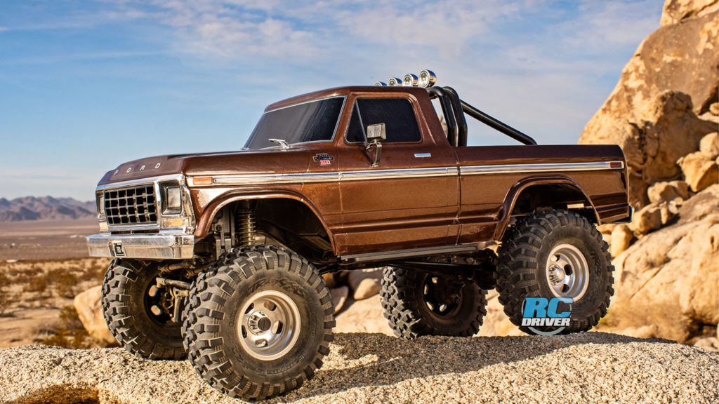 Traxxas TRX-4 1979 Ford F-150 Ranger XLT High Trail - RC Driver