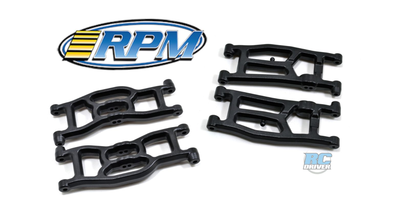 RPM A-Arms For Team Associated Off-road Vehicles - RC Driver