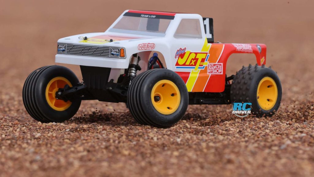 Losi Mini JRXT Limited Edition RTR Race Truck - RC Driver