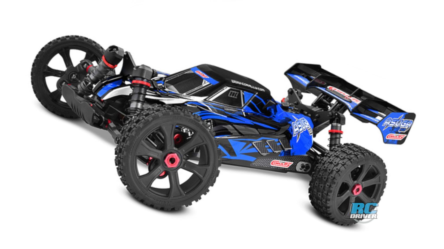 Team Corally Asuga XLR 6S Brushless RTR Buggy - RC Cars News