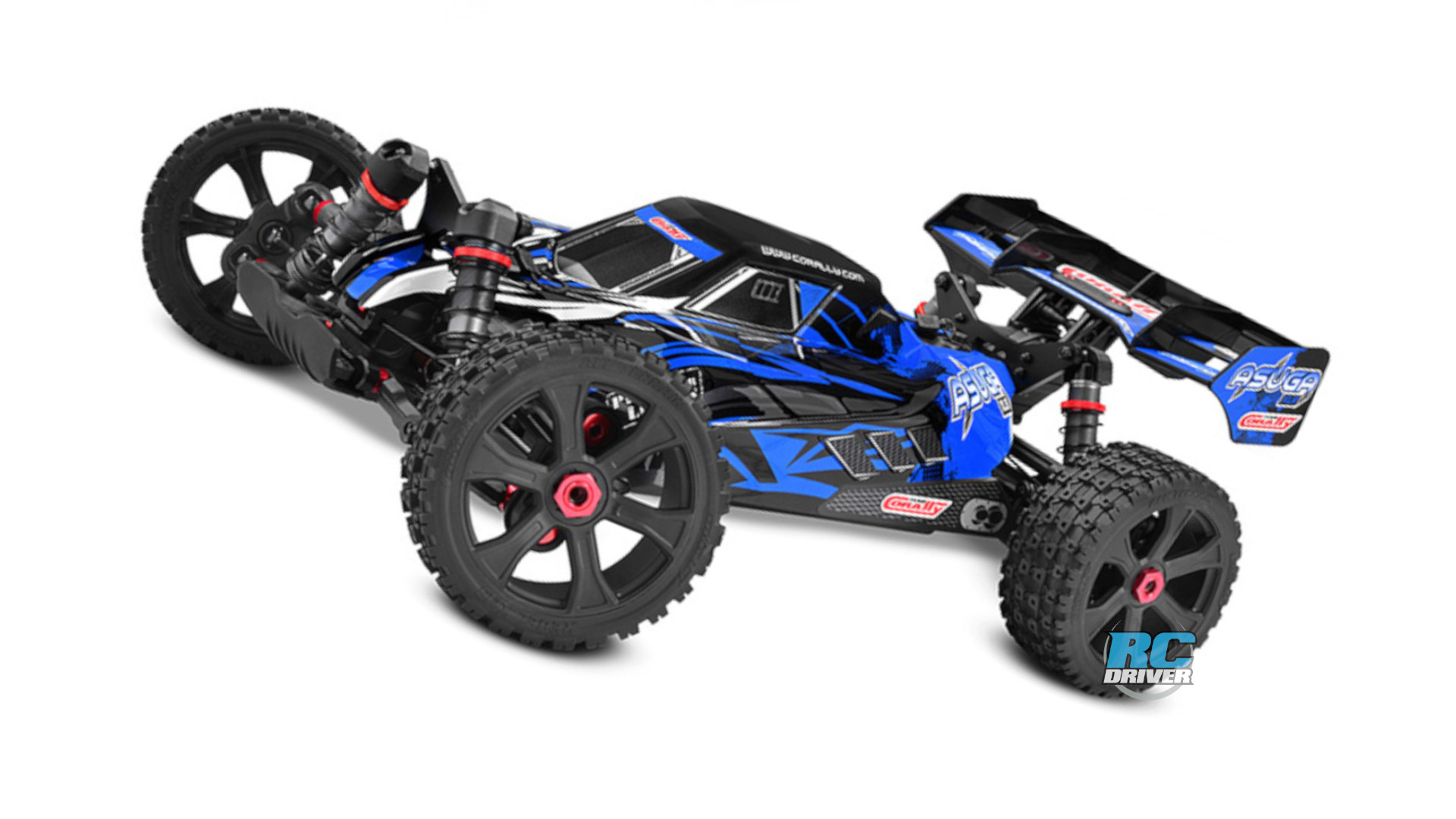 Team Corally Asuga XLR 6S Brushless RTR Buggy - RC Driver