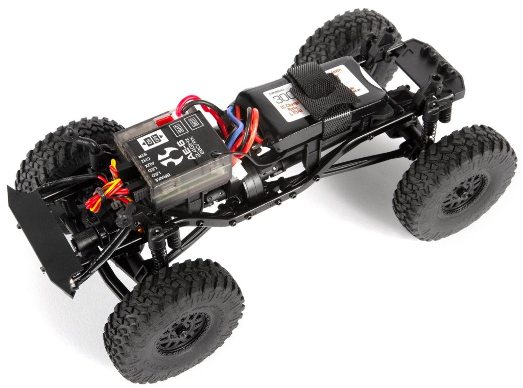 Axial’s Action Packed Small Scale Crawlers - RC Driver