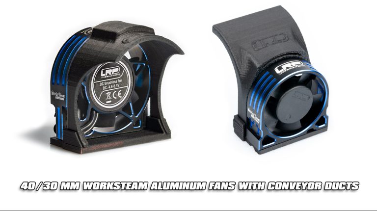 LRP WorksTeam Aluminum High Rev Motor Fans - RC Driver