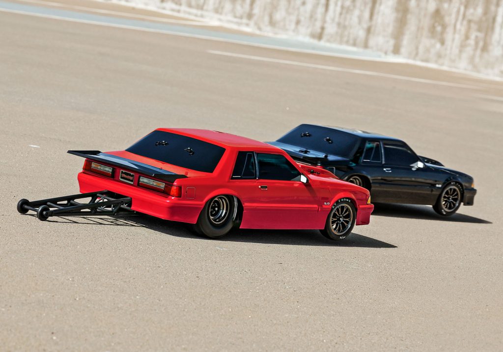 Traxxas Drag Slash Mustang 5.0 Ready-To-Race Version - RC Driver