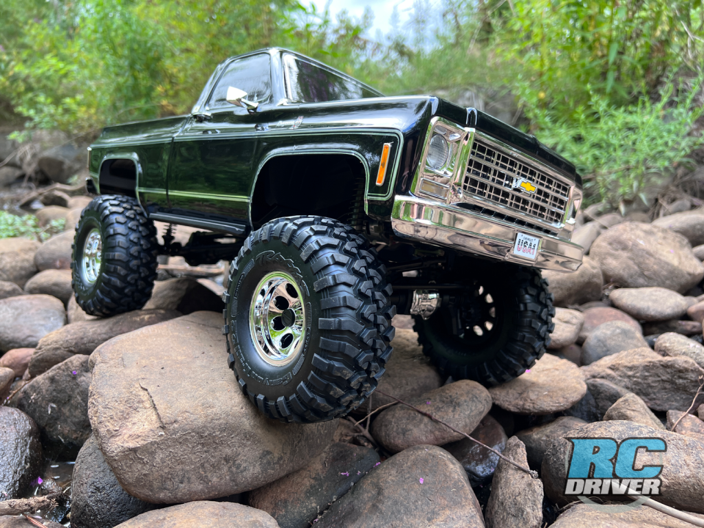 Traxxas TRX-4 High Trail Edition K10 - RC Driver