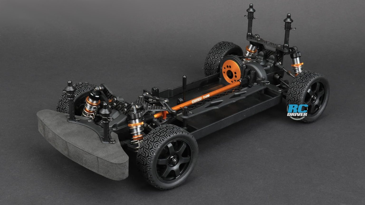 Carten T410 Rally Car 1/10-Scale Kit - RC Driver