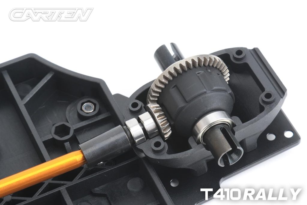 Carten T410 Rally Car 1/10-Scale Kit - RC Driver