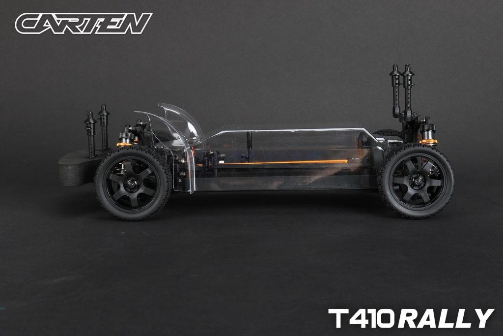 Carten T410 Rally Car 1/10-Scale Kit - RC Driver