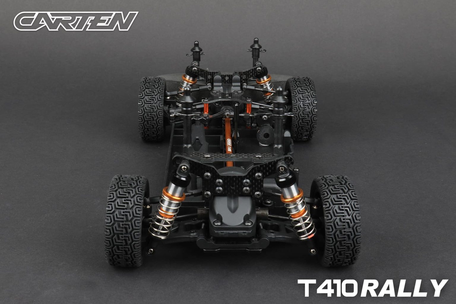 Carten T410 Rally Car 1/10-Scale Kit - RC Driver