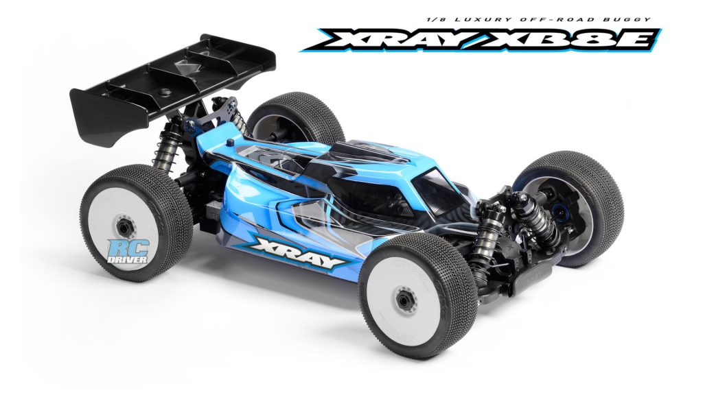 XRAY XB8E ’23 1/8 Luxury Electric Off-Road Buggy - RC Driver