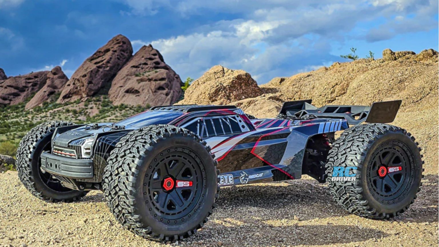 Redcat Machete 6S 1/6-Scale Brushless Monster Truck - RC Driver