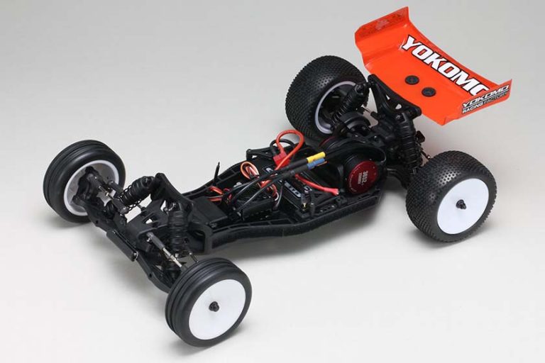 Yokomo RO 1.0 1/10-Scale 2WD Racing Buggy Kit - RC Driver