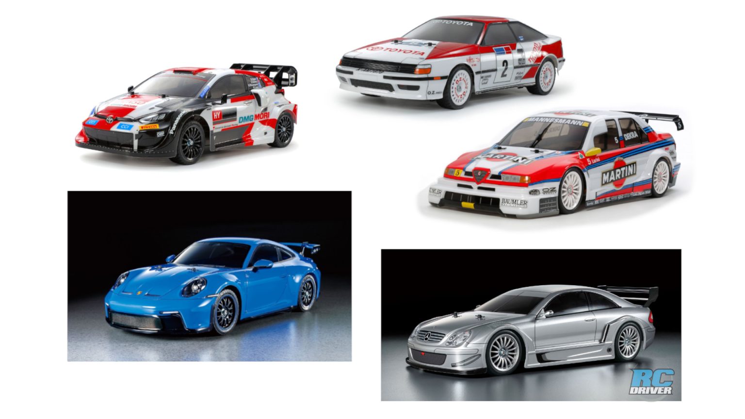 5 Stunning Car Releases From Tamiya - RC Driver