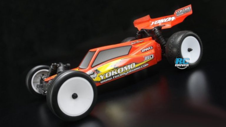 Yokomo RO 1.0 1/10-Scale 2WD Racing Buggy Kit - RC Driver