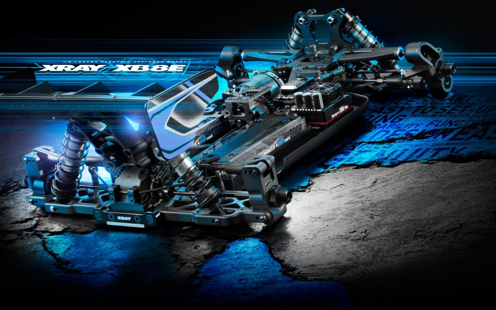 XRAY XB8E ’23 1/8 Luxury Electric Off-Road Buggy - RC Driver