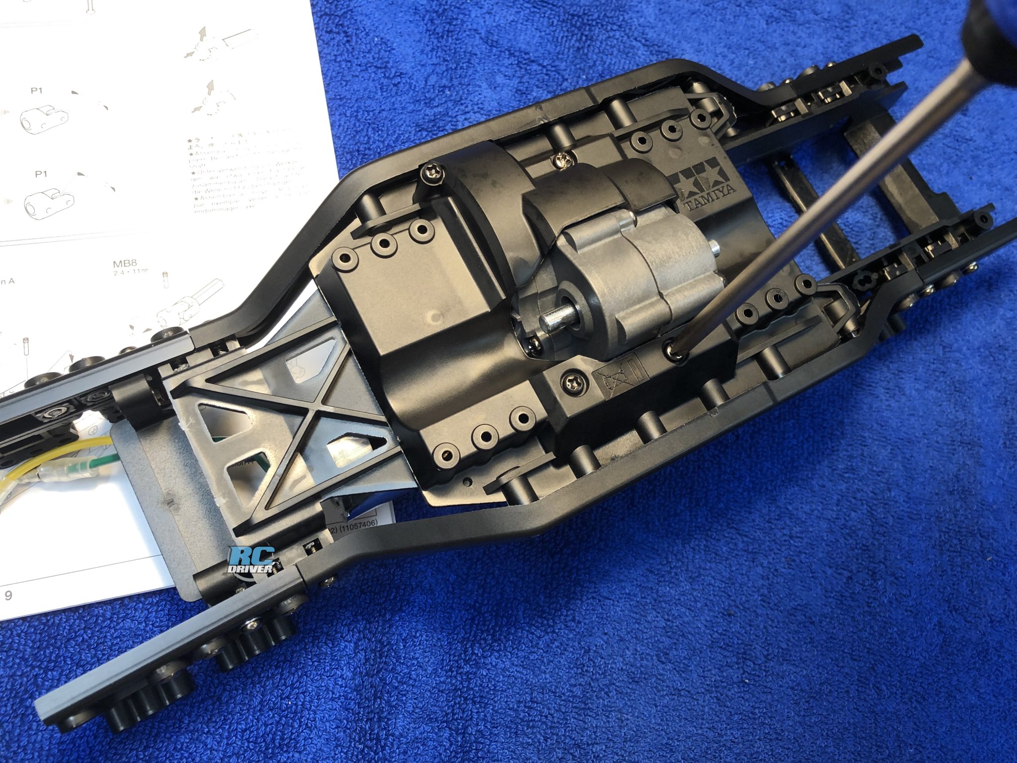 Tamiya CC-02 Mercedes-Benz Unimog 406 Kit Review - RC Driver