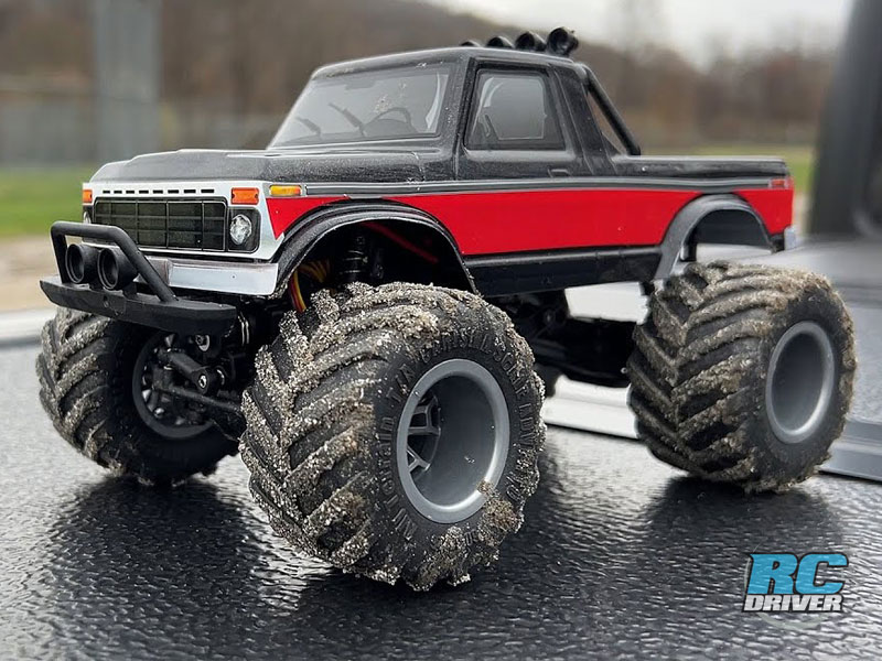 Carisma 1/24 F-Truck - RC Driver