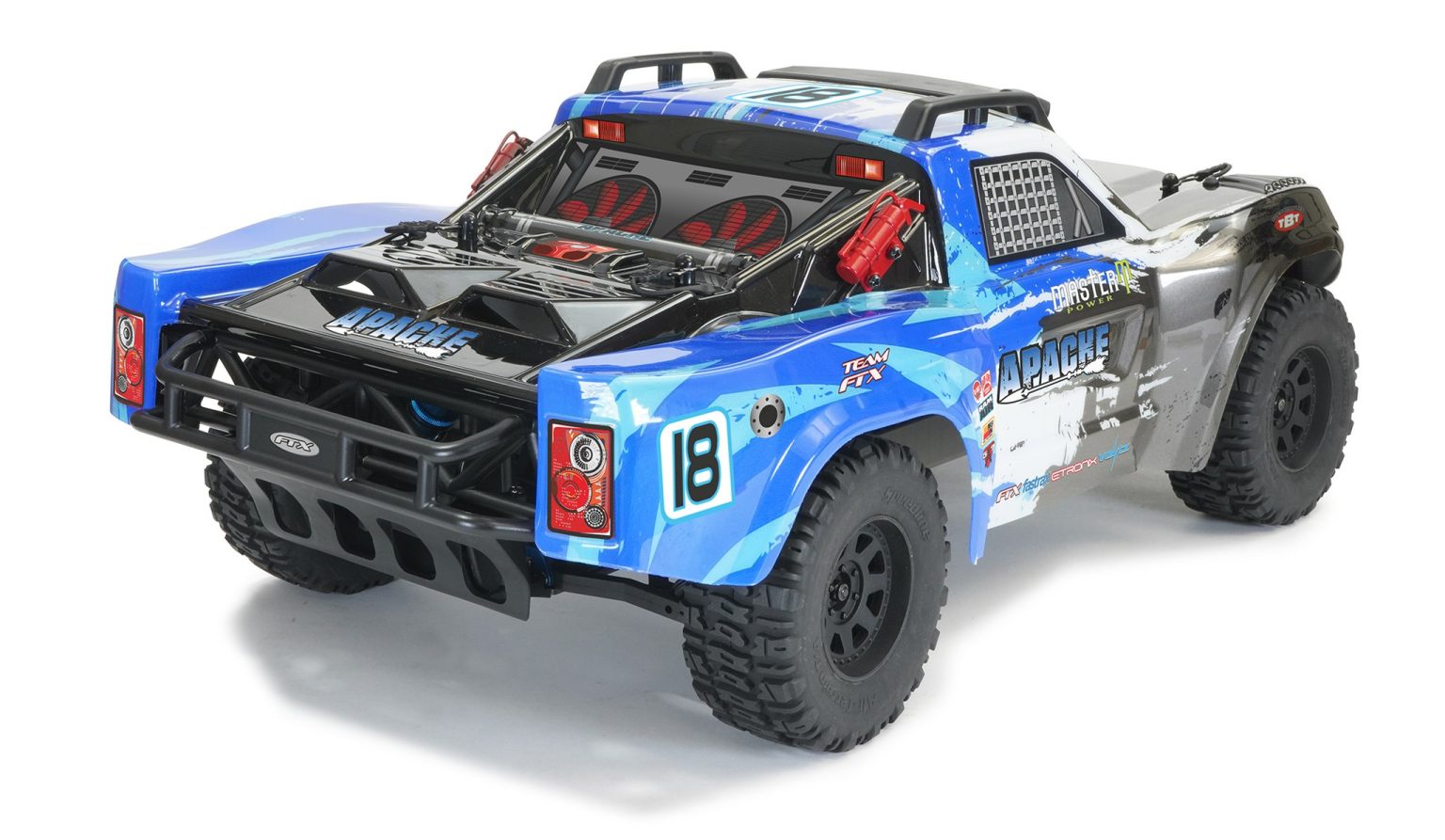 FTX Apache Brushless RTR Trophy Truck - RC Driver