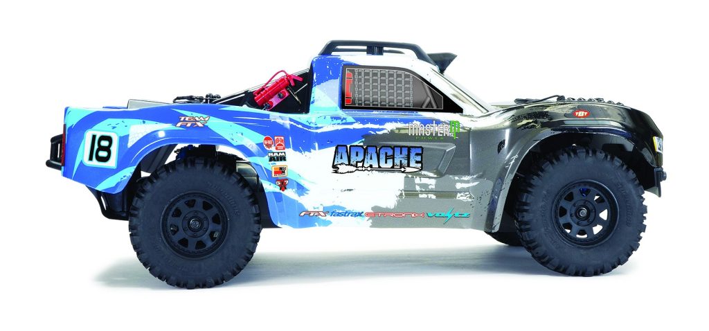 FTX Apache Brushless RTR Trophy Truck - RC Driver