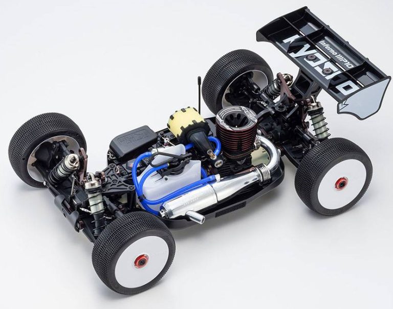 Kyosho Inferno MP10 TKI3 1/8-Scale Nitro Buggy - RC Driver