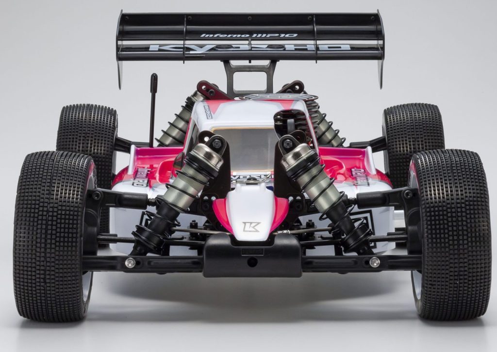 Kyosho Inferno MP10 TKI3 1/8-Scale Nitro Buggy - RC Driver