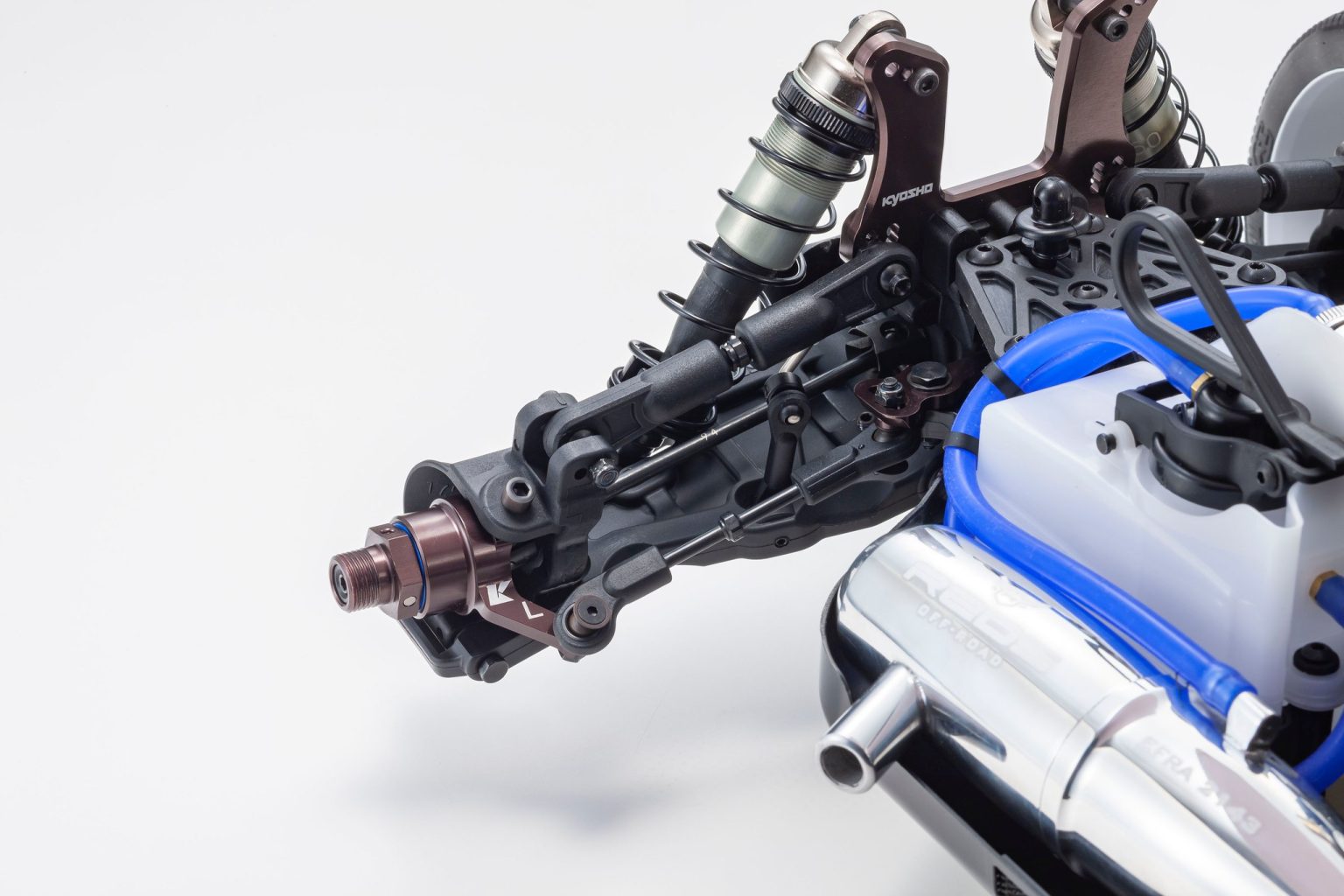 Kyosho Inferno MP10 TKI3 1/8-Scale Nitro Buggy - RC Driver