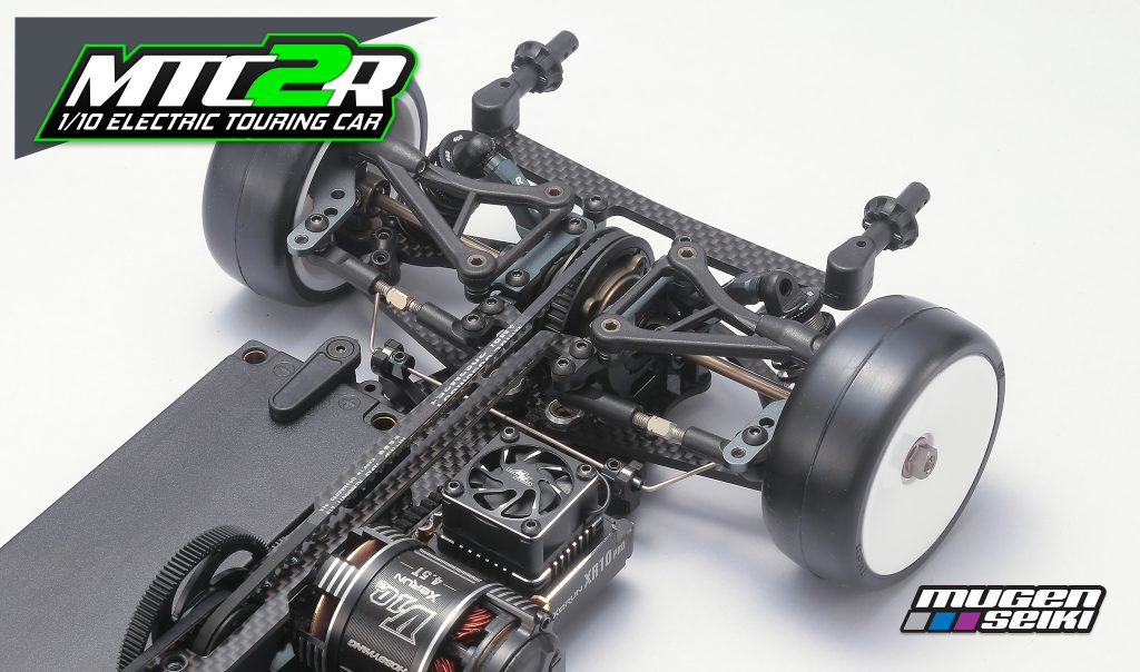 Mugen MTC2R 1/10 Competition Electric Touring Car - RC Driver
