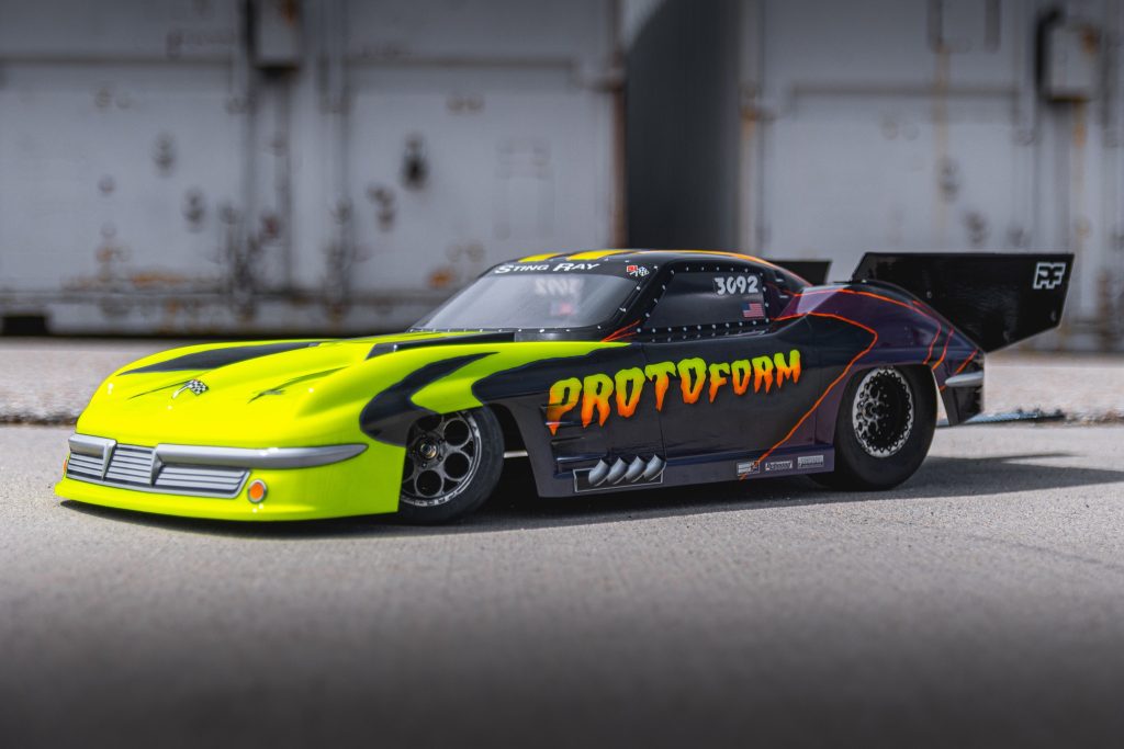PROTOform '63 Chevy Corvette Stingray Pro-Mod Body - RC Driver