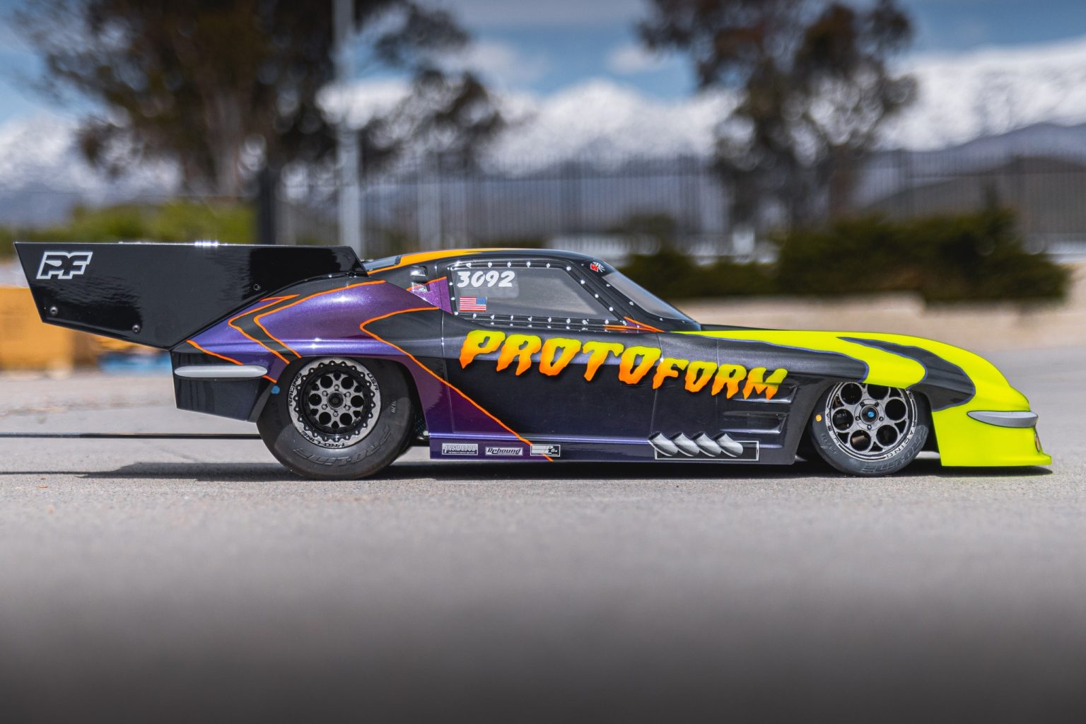 PROTOform '63 Chevy Corvette Stingray Pro-Mod Body - RC Driver