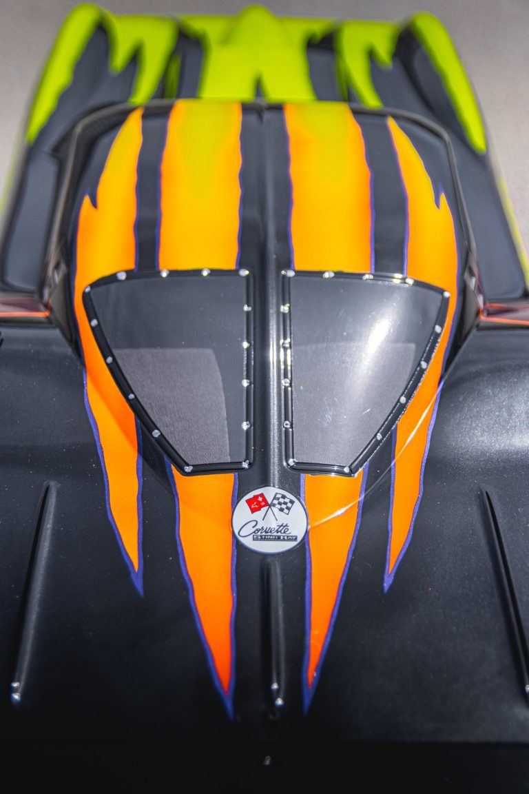 PROTOform '63 Chevy Corvette Stingray Pro-Mod Body - RC Driver