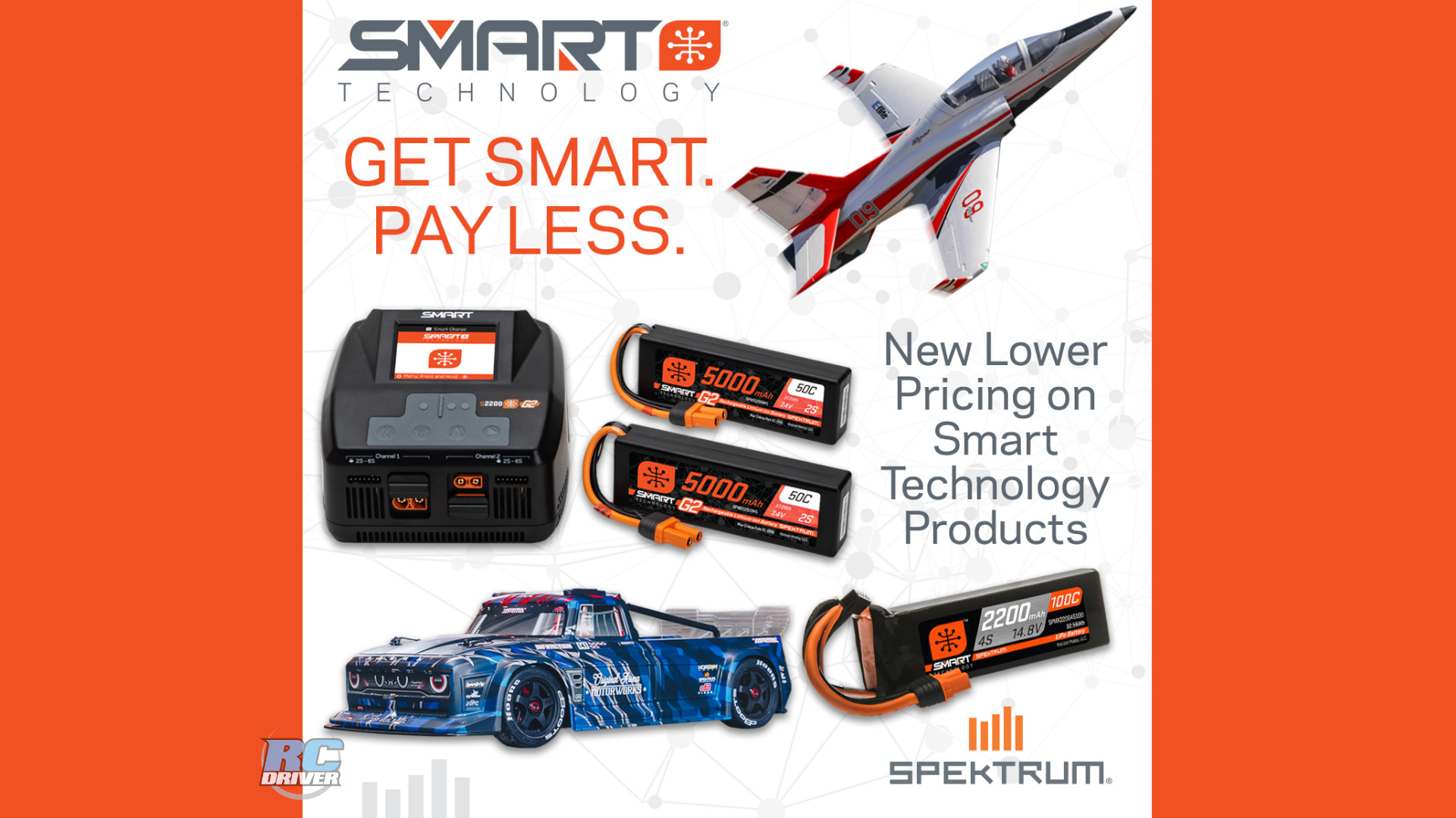 Lower Prices On Spektrum Smart Technology Products - RC Driver