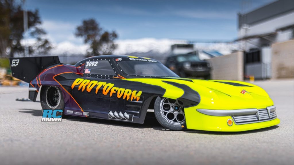 PROTOform '63 Chevy Corvette Stingray Pro-Mod Body - RC Driver