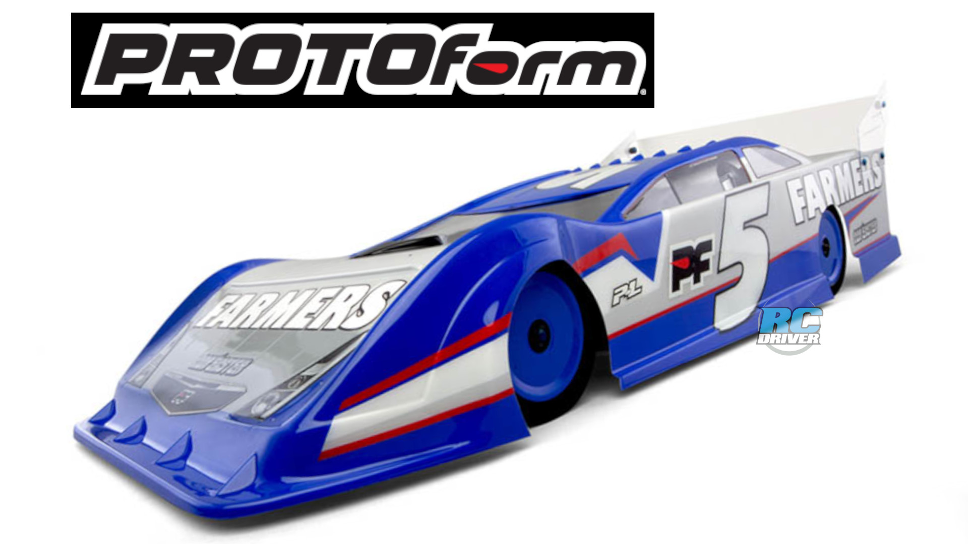 PROTOform oval bodies to achieve on-track success - RC Driver