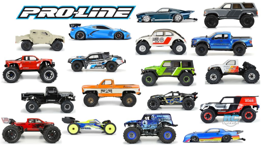 Pro-Line Makes RC Body Selection Easy - RC Driver