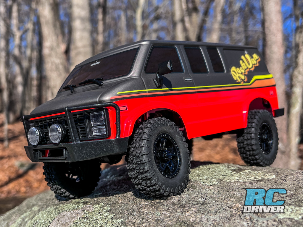 Hobby Plus Rock Van - RC Driver