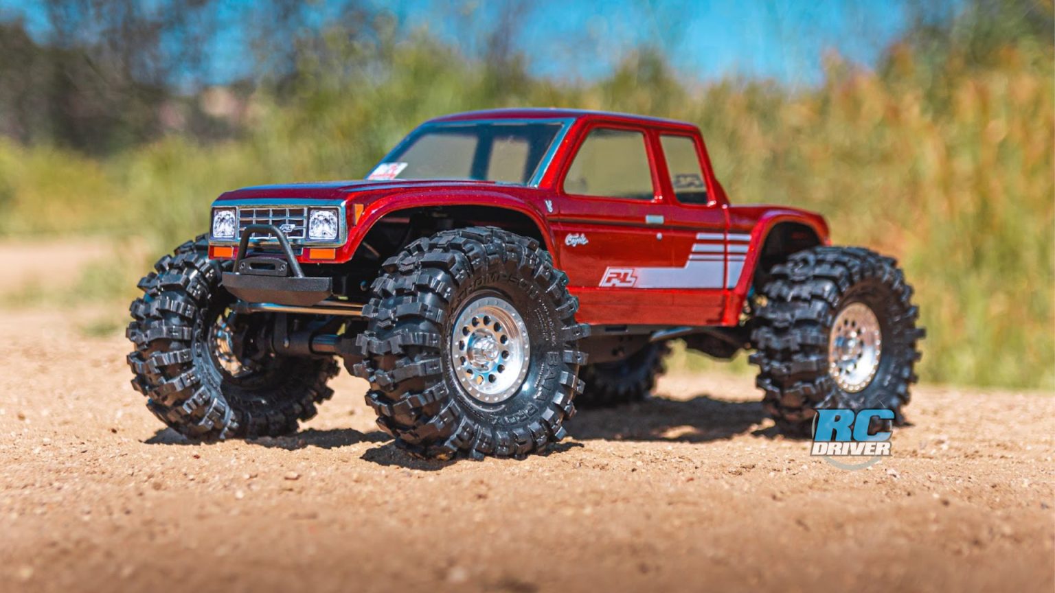 Pro-Line Coyote HP Rock Crawling Body - RC Driver