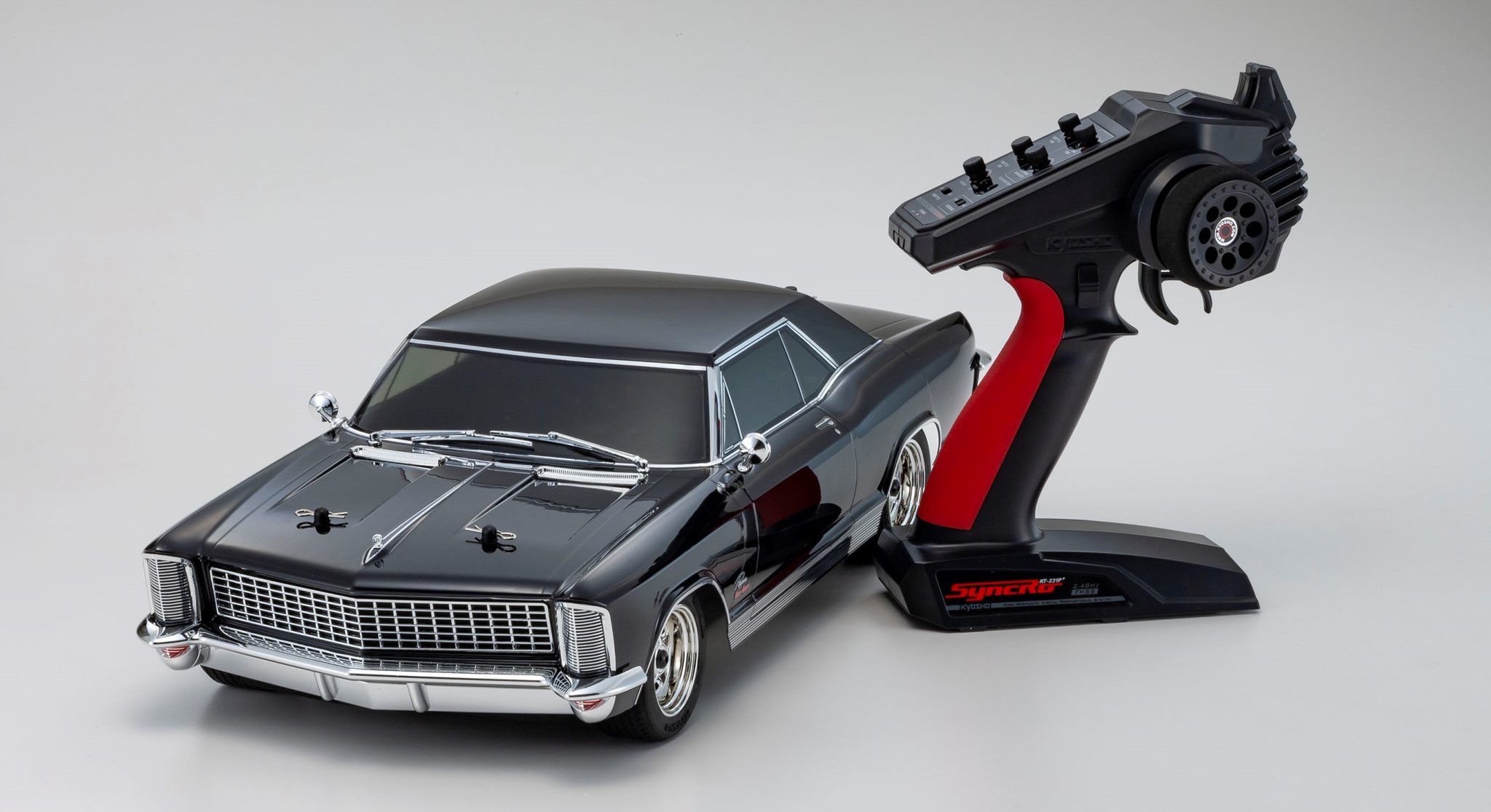 Kyosho 1965 Buick Riviera Regal Fazer Mk2 FZ02L Readyset - RC Driver