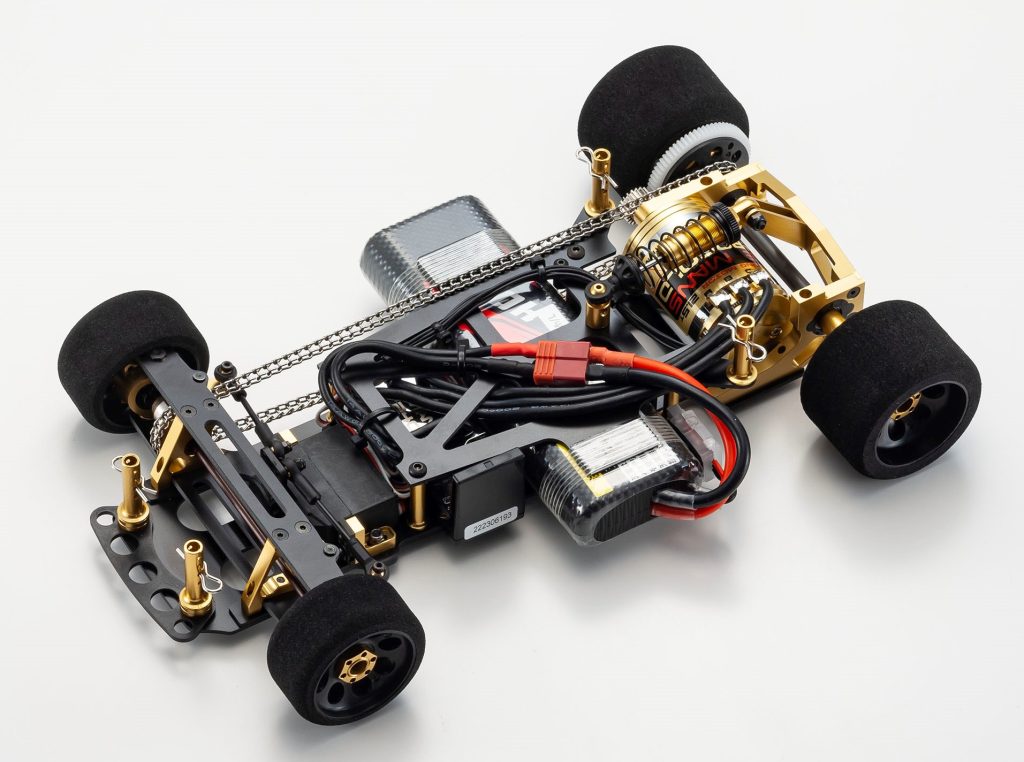 Kyosho Fantom EP 4WD Ext Gold 60th Anniversary Edition - RC Driver