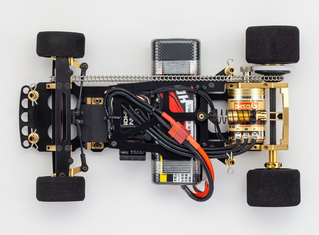 Kyosho Fantom EP 4WD Ext Gold 60th Anniversary Edition - RC Driver