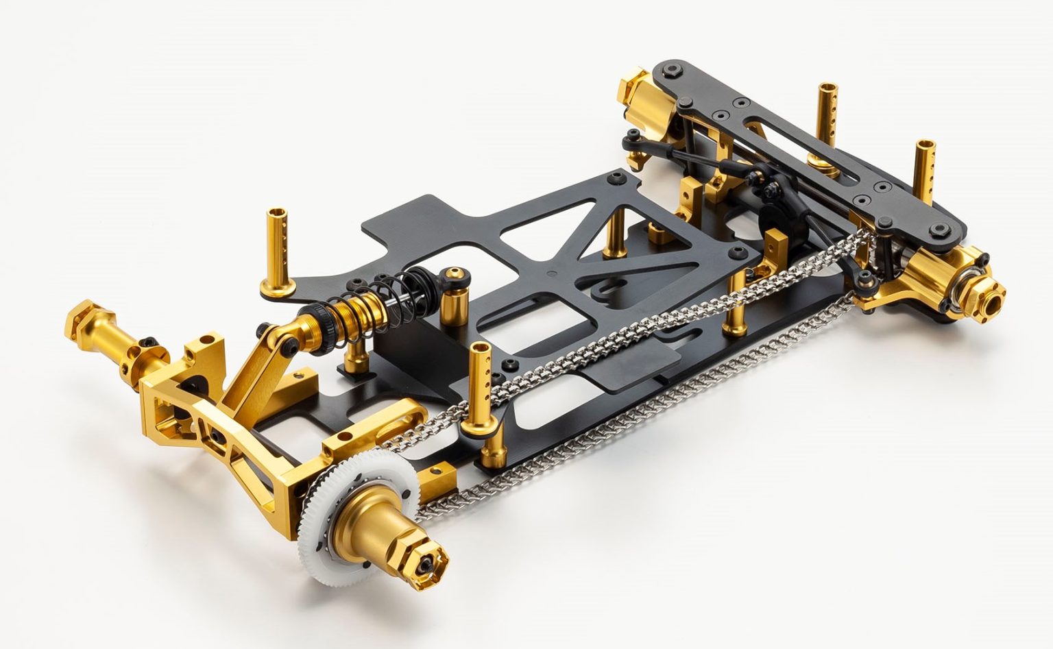 Kyosho Fantom EP 4WD Ext Gold 60th Anniversary Edition - RC Driver