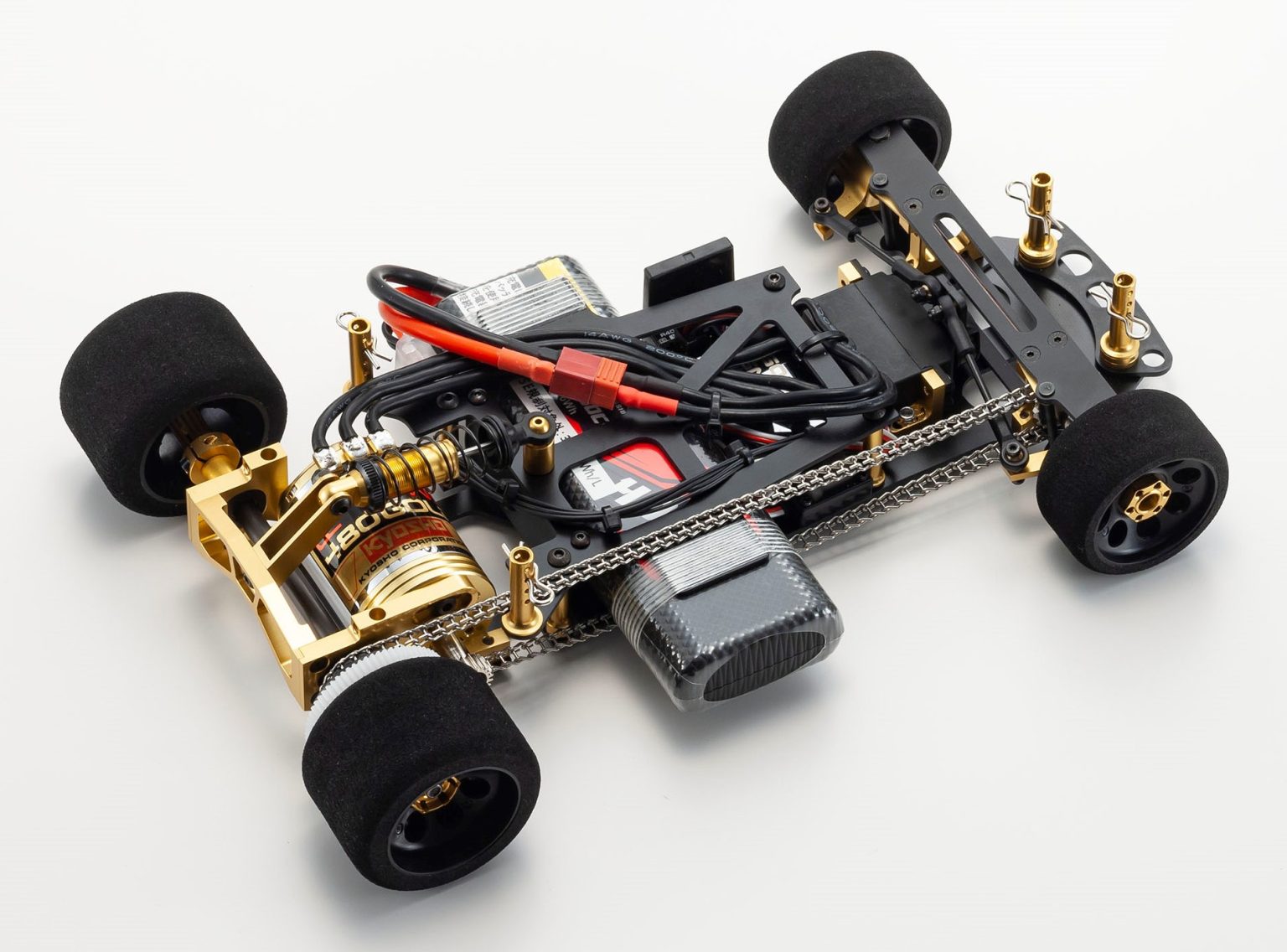 Kyosho Fantom EP 4WD Ext Gold 60th Anniversary Edition - RC Driver