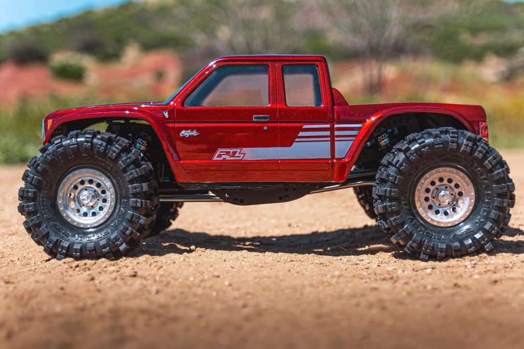 Pro-Line Coyote HP Rock Crawling Body - RC Driver